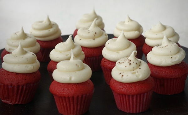 Red Velvet Vixen | Cupcakes by Sonja Online